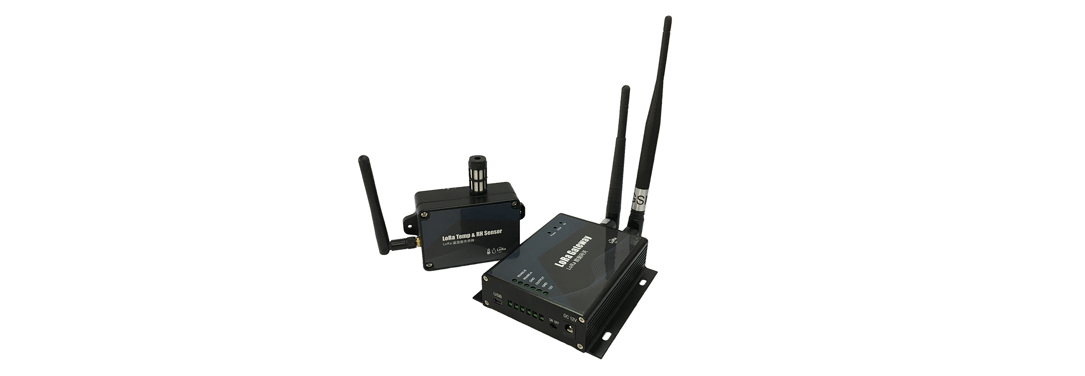 LoRa Monitoring Sensor and Gateway_GPRS